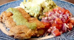 Pollo capeado (Receta y preparación)