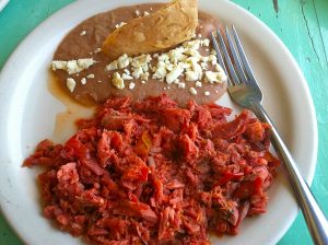 Marlin a la mexicana (Receta y preparación)